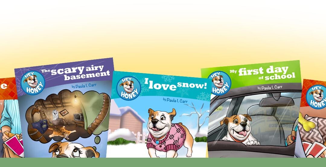 book-covers - Hey Honey